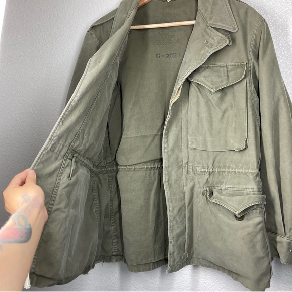 USA army | Jackets & Coats | Vintage Us Army Military Cold Weather ...